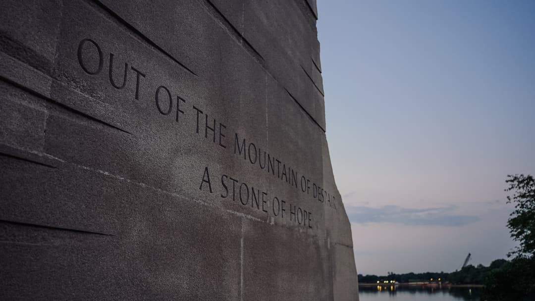 Martin Luther King, Jr. Memorial | THE NATIONAL MALL